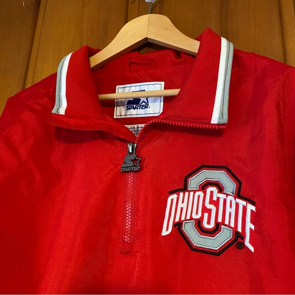 STARTER | Jackets & Coats | Ohio State University Starter Jacket 4 ...